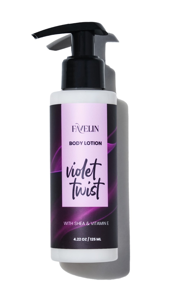 Violet Twist Body Lotion